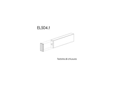 EL504 | Cornice for indirect light Cornice for indirect light By Eleni ...