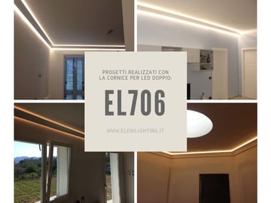 EL706 | Cornice for indirect light Cornice for indirect light By Eleni ...