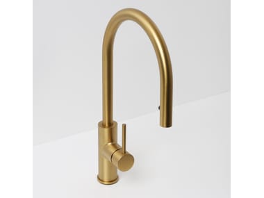 ELEGANCE Countertop single handle kitchen mixer tap By LUSSO