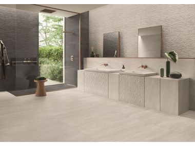 ELEGANCE PRO GREY Porcelain stoneware wall/floor tiles with stone ...