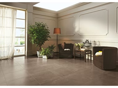 Laminated stoneware wall/floor tiles with stone effect ELEGANCE - VIA FARINI By COTTO D'ESTE