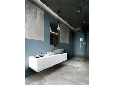 Porcelain stoneware wall/floor tiles with stone effect ELEMENTAL STONE ...