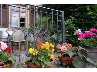 PORTOFINO Wrought iron Window railing By ELEO