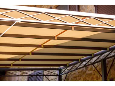 SICILIA Pergola in ferro battuto By ELEO