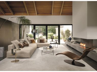 ELI FLY Polyurethane chaise longue By Désirée divani | design Jai Jalan