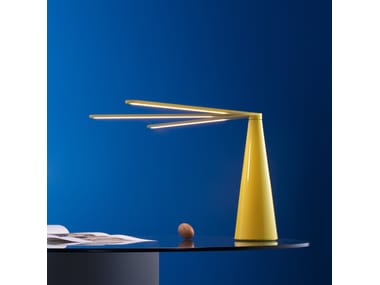 ELICA LED aluminium table lamp By Martinelli Luce