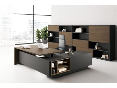 ELITE Office storage unit with hinged doors By Las Mobili | design ...