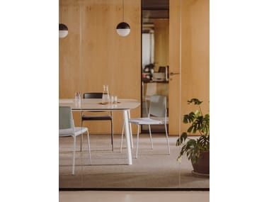 EMA 4L Polypropylene training chair with linking device By ENEA ...