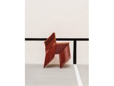 EMA 4L Polypropylene training chair with linking device By ENEA ...