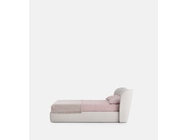 EMBRACE Fabric double bed with upholstered headboard By Pianca | design ...