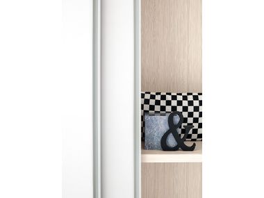 EMERY | Wardrobe with sliding doors Wardrobe with sliding doors By Lema