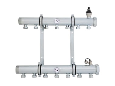 Collettore industriale Collettori di distribuzione per impianti a ...