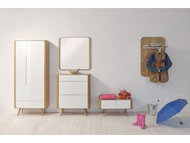 ENA | Hallway unit Ena Collection By Gazzda design Salih Teskeredžic