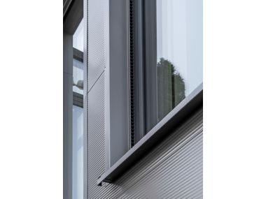 ENDURA® TWIST Ventilation system for aluminum windows By RENSON