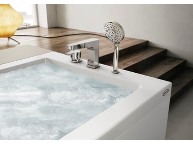 ENERGY 180 Hydromassage rectangular bathtub By Jacuzzi® | design Emo Design