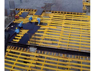 ENKOFLEX Timber beam slab formwork By ULMA Construction