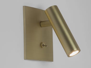 LED adjustable aluminium wall lamp ENNA SQUARE Enna Collection By Astro ...