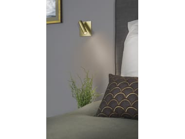 LED adjustable aluminium wall lamp ENNA SQUARE Enna Collection By Astro ...