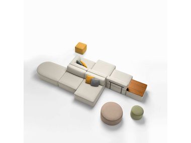 ENTROPY | Pouf By INCLASS design Christophe Pillet