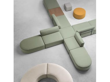 ENTROPY | Sectional sofa By INCLASS design Christophe Pillet