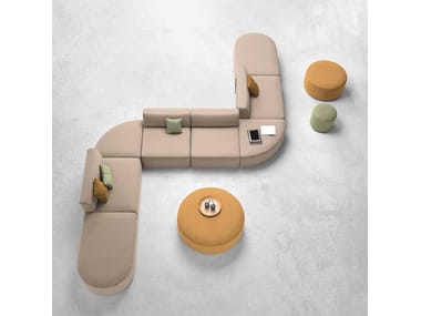 ENTROPY | Sectional sofa By INCLASS design Christophe Pillet
