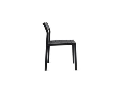 EOS Powder coated aluminium chair By Case | design Matthew Hilton