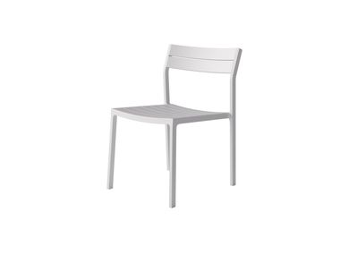 EOS Powder coated aluminium chair By Case | design Matthew Hilton