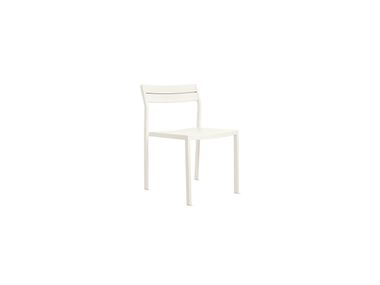 EOS Powder coated aluminium chair By Case | design Matthew Hilton
