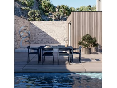 EOS | Chair with armrests By Case design Matthew Hilton