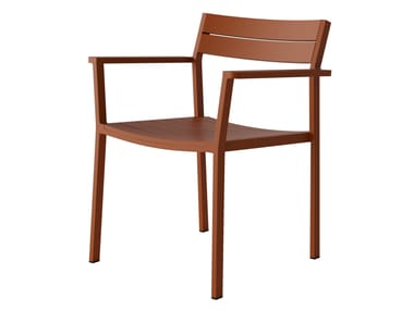 EOS | Chair with armrests By Case design Matthew Hilton