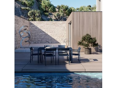 EOS | Rectangular table By Case design Matthew Hilton