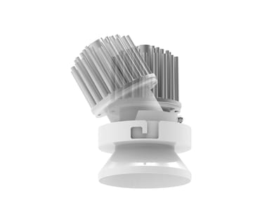 EPITAX_J Recessed LED aluminium spotlight By Linea Light Group