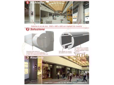 EPS column By Eleni Decor