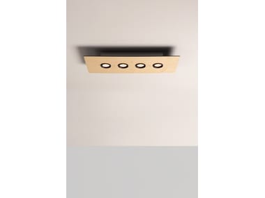 EQUAL | Rectangular spotlight By Milan Iluminación design Jordi Jané