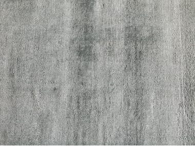 Solid-color rectangular rug ERASED Luxury Collection By Angelo