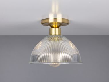 ERBIL PRISMATIC FLUSH CEILING FITTING Ceiling lamp By Mullan Lighting