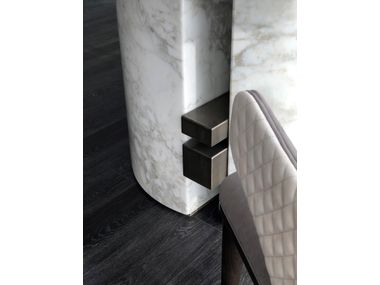 ERCOLE Round marble dining table By Capital Collection | design ...