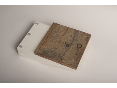 LED reclaimed wood wall lamp EREMO By Emanuel Gargano design Emanuel ...