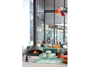 ERGOFOCUS HOLOGRAPHIK Fireplace By Focus creation