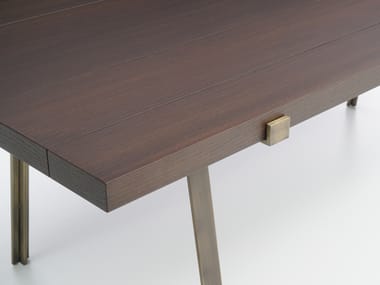 Rectangular dining table ERIGHT By ENNE design Christophe Pillet