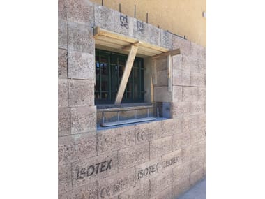 Anti-seismic device, insulator, dissipator ESOSCHELETRO ISOTEX® By ISOTEX