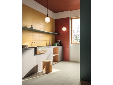 Indoor ceramic wall tiles ESPRESSIONE By CERAMICA DEL CONCA