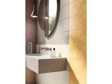Indoor ceramic wall tiles ESPRESSIONE By CERAMICA DEL CONCA