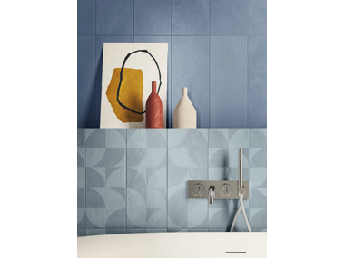 Indoor ceramic wall tiles ESPRESSIONE By CERAMICA DEL CONCA