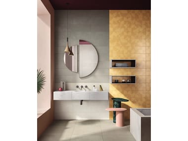 Indoor ceramic wall tiles ESPRESSIONE By CERAMICA DEL CONCA