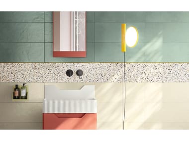Indoor ceramic wall tiles ESPRESSIONE By CERAMICA DEL CONCA