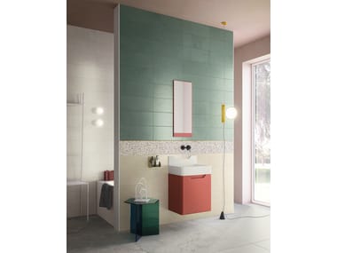 Indoor ceramic wall tiles ESPRESSIONE By CERAMICA DEL CONCA