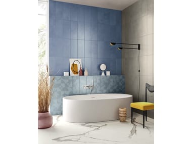 Indoor ceramic wall tiles ESPRESSIONE By CERAMICA DEL CONCA
