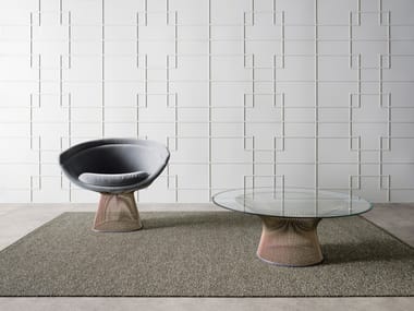 ESTHER Solid-color rug By Kasthall | design Gunilla Lagerhem Ullberg