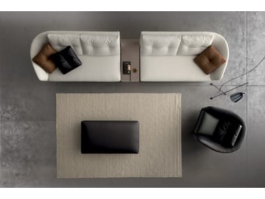 ETHOS | 4 seater sofa By VALENTINI